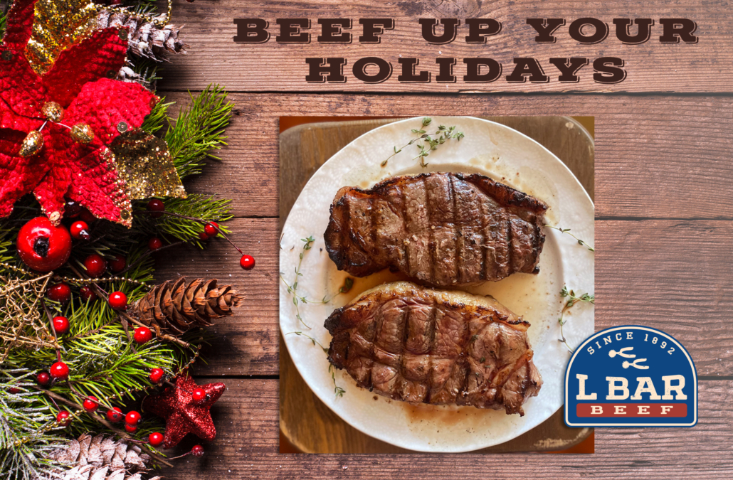 L Bar Beef—Holiday Beef Package - Isa Beefmasters