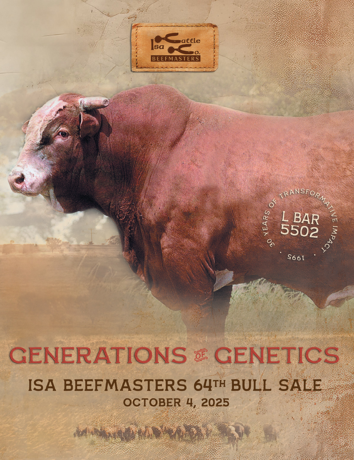 Annual Beefmaster Bull Sale | Top Quality Beefmaster Bulls